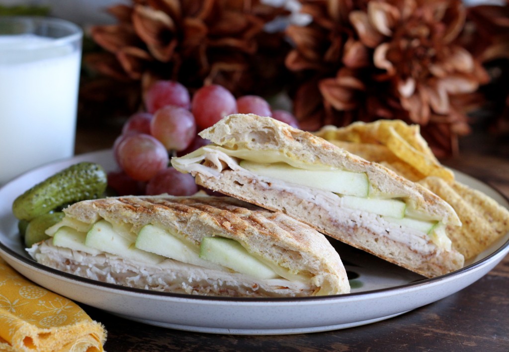 Turkey Apple Panini - Brittany's Pantry : Brittany's Pantry